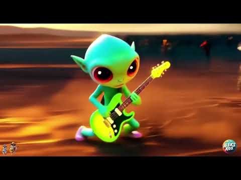 Alien Rock Anthem: "Star Jam" (Official Music Video) - Live Alien Concert! 👽🎸