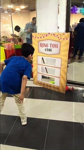 Frisbee Game For Kids I Children Festival #kidsforgame #kidfun