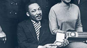 7.2K views · 362 reactions | In 1964 the FBI sent an anonymous package to Dr. Martin Luther King Jr., threatening to expose his private life - known as the Poison Pen Letter. | HISTORY | Facebook