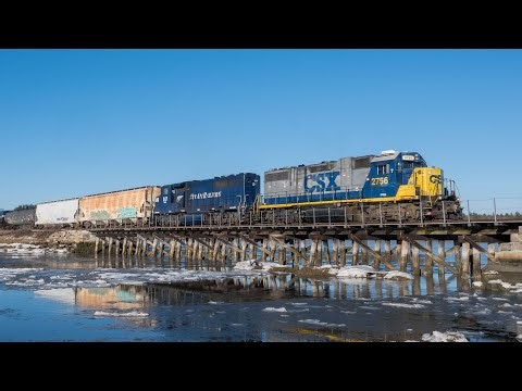 One of a Kind! The Last CSX YN2 GP38-2 Takes On L063! [December 2025]