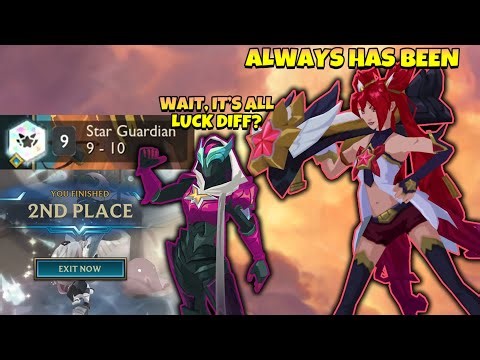 "Luck Diff" 👾 4 Mentor 5 Mighty Mech | TeamFight Tactics Set 15 TFT ITA