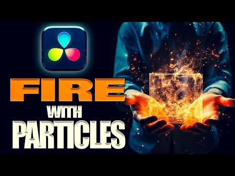 Making Fire with Particles in Davinci Resolve 18.5