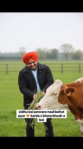 sidhu bai janwara naal bahut pyar 🧡 karda c kinna khush a bai Sidhu Moose Wala Satish Singh | Satish Singh