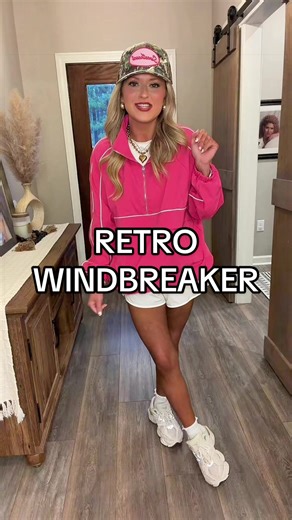 Retro Windbreakers: The Must-Have Spring Fashion