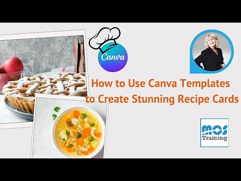 How to Create Recipe Cards with Canva Templates: Step-by-Step Guide