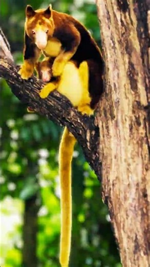 You Won’t Believe This Kangaroo Climbs Trees [Tree Kangaroo]