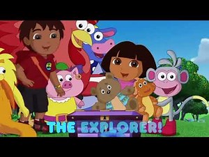 Dora The Explorer Theme Song With Lyrics