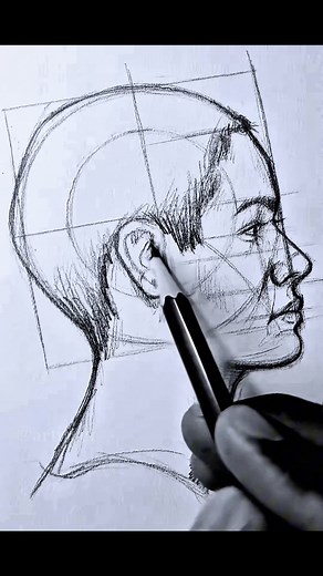 How to draw a man step by step ? #artifac1 #pencildrawing #portraitdrawing #drawingchallenge #drawingtutorial #sketch #artandcraft #art | Artifac Dipak