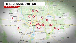 Columbus starts 2021 with spike in violent carjackings
