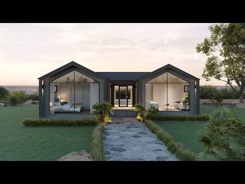 ONE BEDROOM MODULAR HOUSE DESIGN IDEAS | BEST TIPS TO CREATE AFFORDABLE AND EFFICIENT MODULAR HOUSE