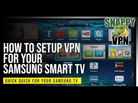 How to setup VPN for your Samsung Smart TV | CyberGhost