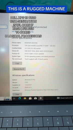 The Dell XPS 13 9320 is a premium laptop with a 12th Gen Intel Core i7 processor, high-end specs, and a sleek, minimalist design with a “Plus” model featuring an edge-to-edge glass touchpad and a capacitive function row. It is best for users who prioritize portability and performance for professional tasks and are willing to adapt to the modern, port-less design and unique keyboard. Its potential drawbacks include the lack of legacy ports and the polarizing keyboard/touchpad design DELL XPS 13 9