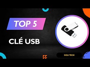 Les 5 Meilleur Clé USB 2026 - Top Clé USB Test (Les Prix Les Plus Bas)