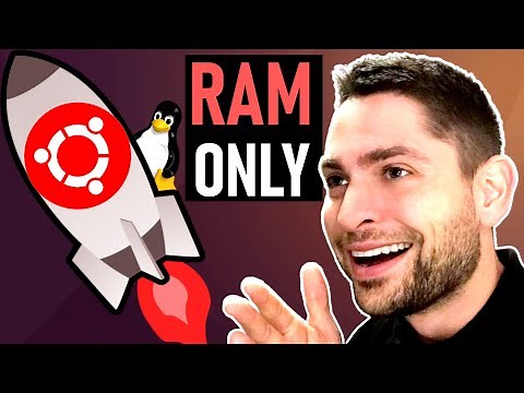 Linux Tips - Speed Up Ubuntu By Booting From RAM