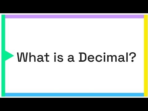What is a Decimal