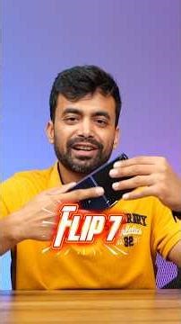 Stylish Foldable With Smart AI - Samsung Galaxy Z Flip 7