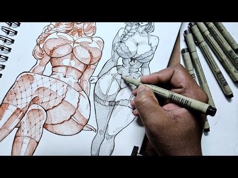 Drawing FULL BODY PROPORTIONS for ANIME MANGA