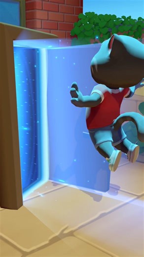 Don't ToucH Me 😭😔 Talking Tom #shorts #tom #cat #viral #video