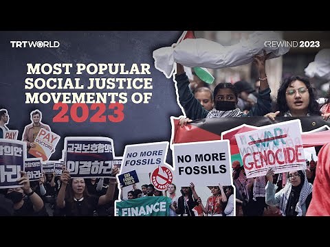 Most popular social justice movements of 2023