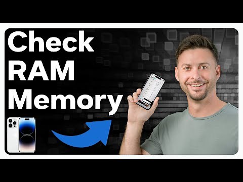How To Check RAM Memory On iPhone