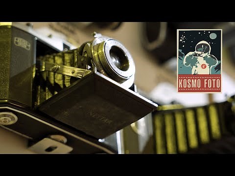 London's hidden film camera museum!