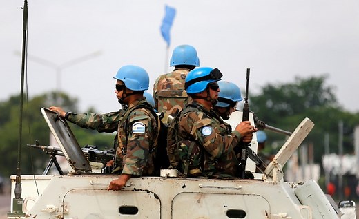 Who are the Blue Helmets? UN peacekeeping, explained