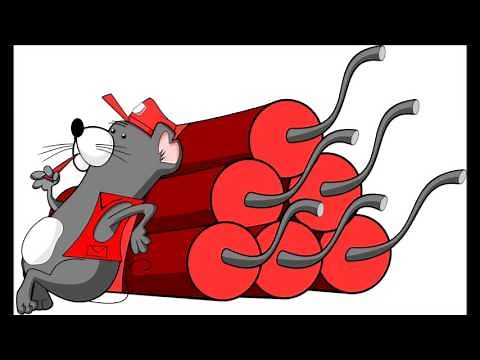 Dynamite explosions in the distance - Sound effects