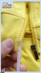 1M views · 11K reactions | Trick to fix a zipper with a straw #tips #tipsandtricks #sewing #sewinghacks #tipsandtrick | Sewing Tips | Facebook
