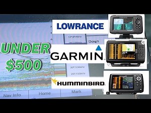 Best Fish Finders under $500 for 2021 (Most Affordable)