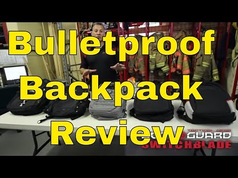 Bulletproof Backpack Review