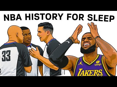 4 Hours of NBA Rule Changes Explained to Fall Asleep To