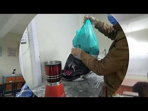 Grinding of Food waste for production of Bioethanol | Environmental Engineer