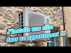 Je pose une CLIM MONO SPLIT