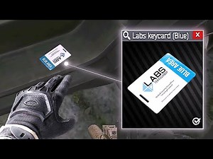 This is 100% STREAMER LOOT (2 Blue Keycards)