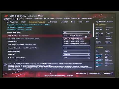 How to Manage ASUS Multicore Enhancement on Asus ROG Maximus Motherboards|Complete Performance Guide