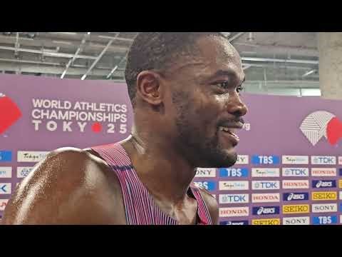 Rai Benjamin Reacts To Karsten Warholm's D*ck Measuring Contest Thoughts at World Champs