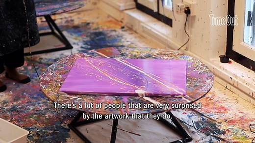 2.3K views · 29 reactions | Try your hand at making masterpieces at the new art jamming studio @motionartspace with pendulum swings, rotating tables and a little help from the laws of physics. | Time Out Singapore | Facebook