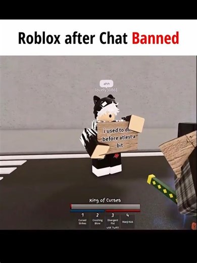 new way to chat in ROBLOX 😭 #roblox #tsb
