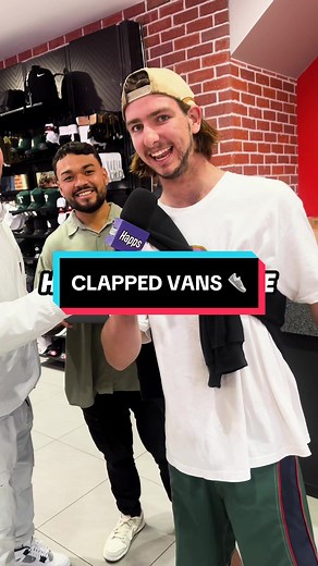 Street Interviews: Beat Up Kicks Showdown!