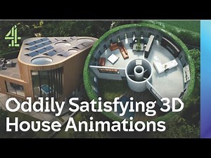 NEW: Oddly Satisfying Animations of 3D House Blueprints Narrated By Kevin McCloud | Grand Designs