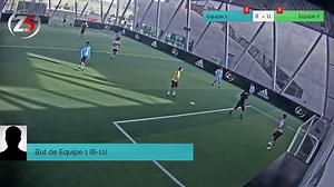 But de Equipe 1 (8-11)