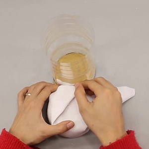 DIY golden ornament Christmas boot | Life and Fun Story