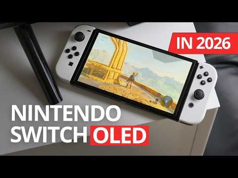 I Bought a Nintendo Switch OLED in 2026... Here's Why
