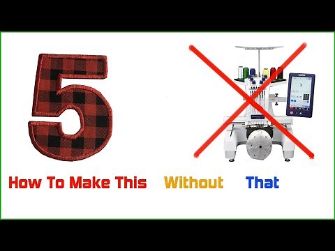 How to Embroider with A Regular Sewing Machine