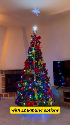 The Superstar Santa Pop-Up Christmas Tree sets up in less than a minute — simply lift and watch it expand into a stunning 7-foot, fully decorated holiday centerpiece. It comes pre-lit with 200 warm LED lights, classic ornaments, and a unique Santa topper that projects a glowing star on your ceiling for instant festive magic. When the season’s over, it collapses flat for compact, effortless storage, making holiday decorating faster, easier, and more joyful than ever. | Howard Abraham Manuel Danie