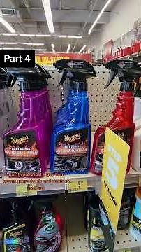 Good Detailong Products to Buy from Advanced Auto Part 4.