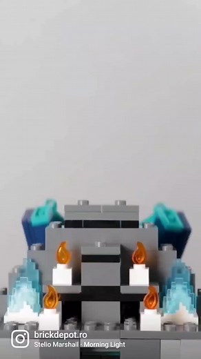 LEGO Minecraft The Deep Dark Battle (21246) https://brickdepot.ro/lego-minecraft-c-17/batalia-din-deep-dark-p-22054.html #lego21246 #legominecraft #minecraftwarden #brickdepotro #legoreels #videogame #lego #minecraftworld