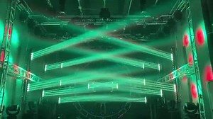 5.7K views · 273 reactions | Led moving head beam bar light,best choice for the nightclub,more info: Email:stagelightsmaker@gmail.com Web:www.cn-totem.com/product/10x40w-led-moving-head-beam-bar-light/ | Pro Stage Equipment Export | Facebook