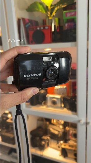 The legendary Olympus Infinity Stylus #MJU one of the best point and shoot cameras from the 90’s