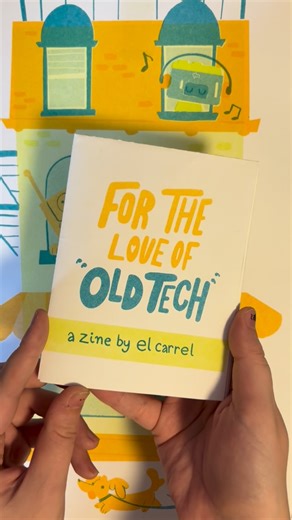 El Carrel on Instagram: "Riso printing!! Absolutely fell in love with riso printing it is so so much fun! #riso #risograph #risography #risoprint #risozine #risoillustration #illustration"